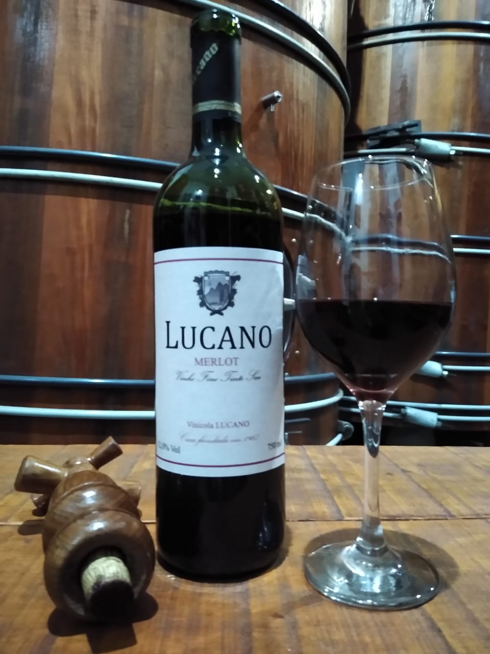 Matéria – Abaixo de 50 paus – Vinicola Lucano